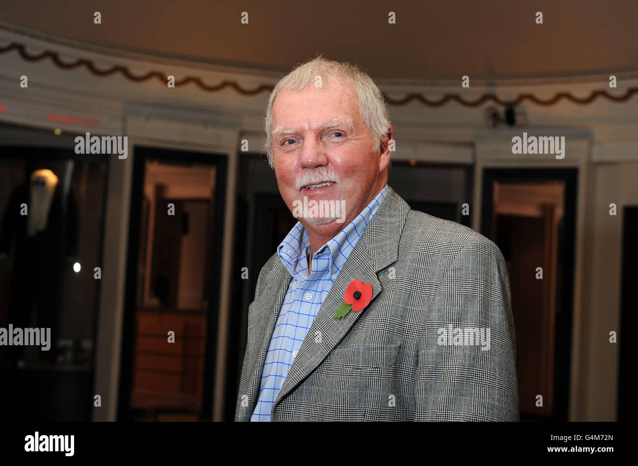 Jimmy's nephew Roger Foster, at the Queens Hotel in Leeds to view the ...