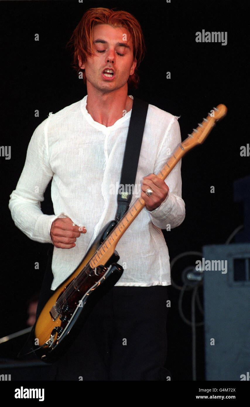 Bush Band Lead Singer