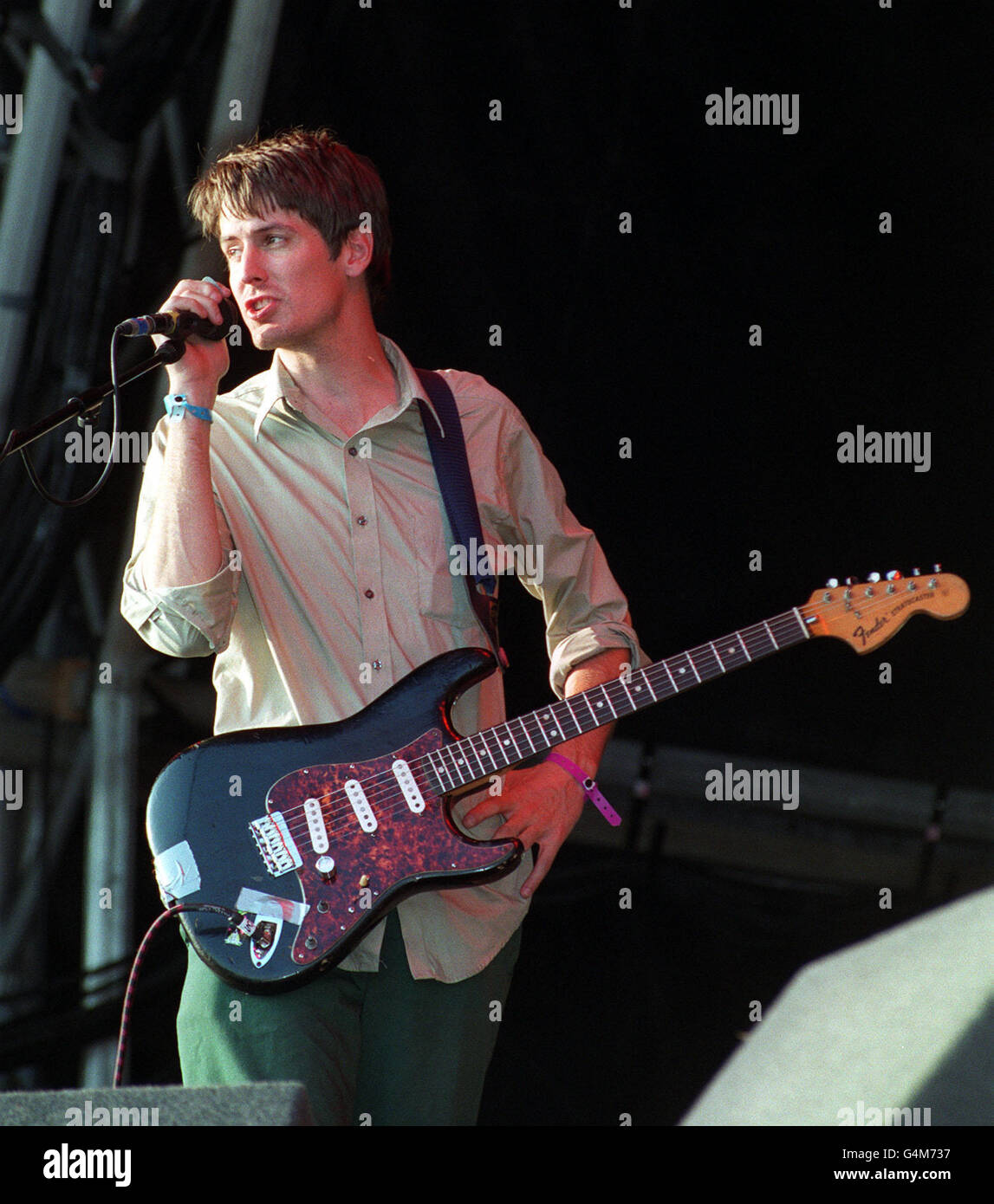 Pavement stephen malkmus 1999 hi-res stock photography and images - Alamy