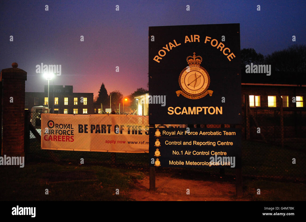General view of raf scampton hi-res stock photography and images - Alamy
