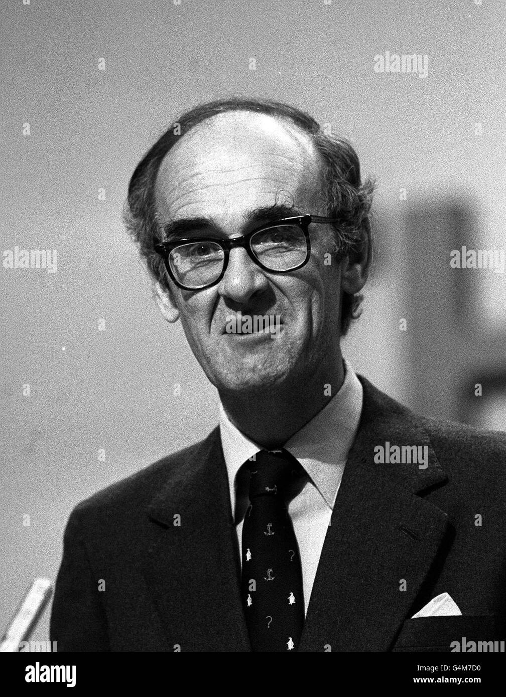 With defence secretary john nott hi-res stock photography and images ...