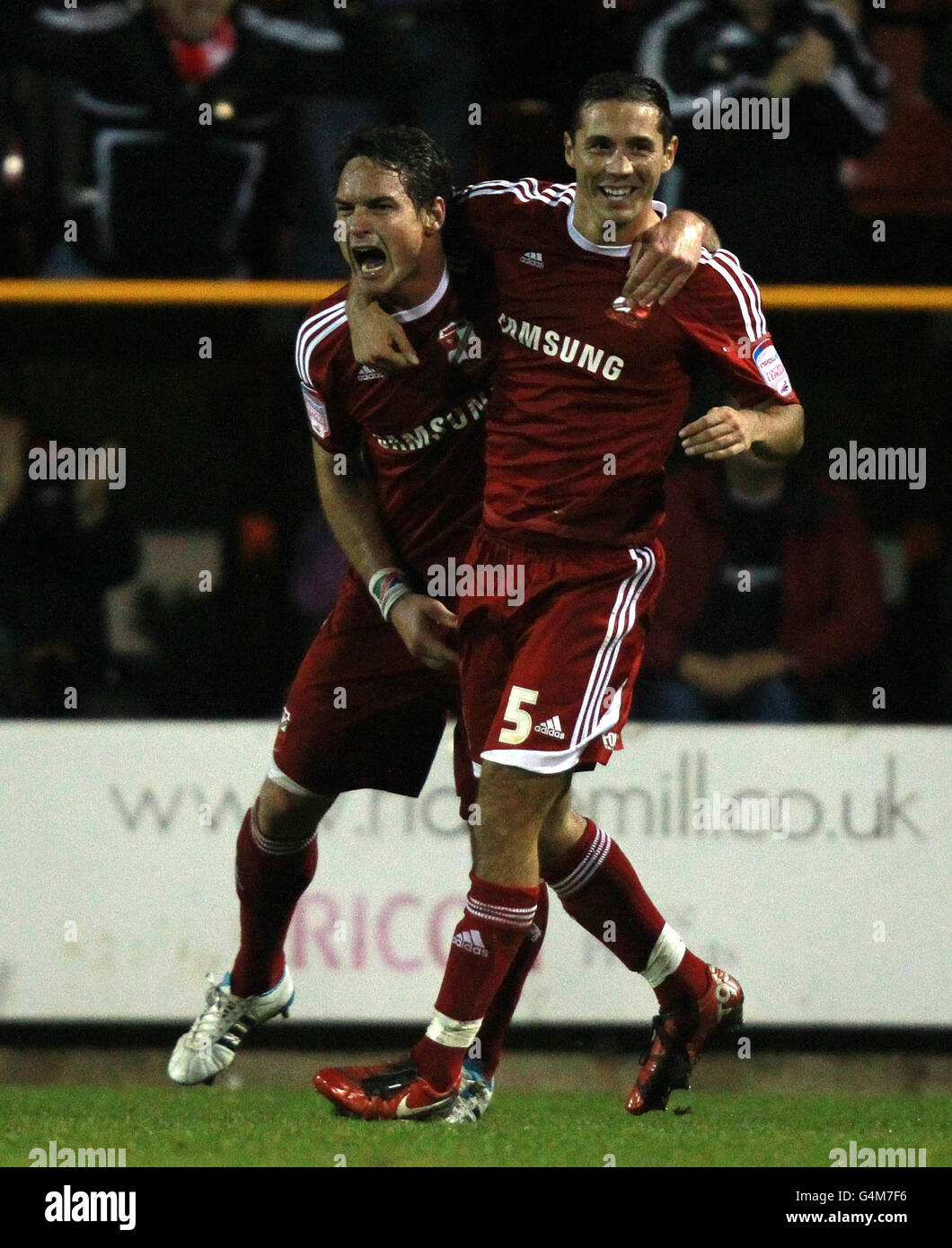Swindon town afc wimbledon hi-res stock photography and images - Alamy