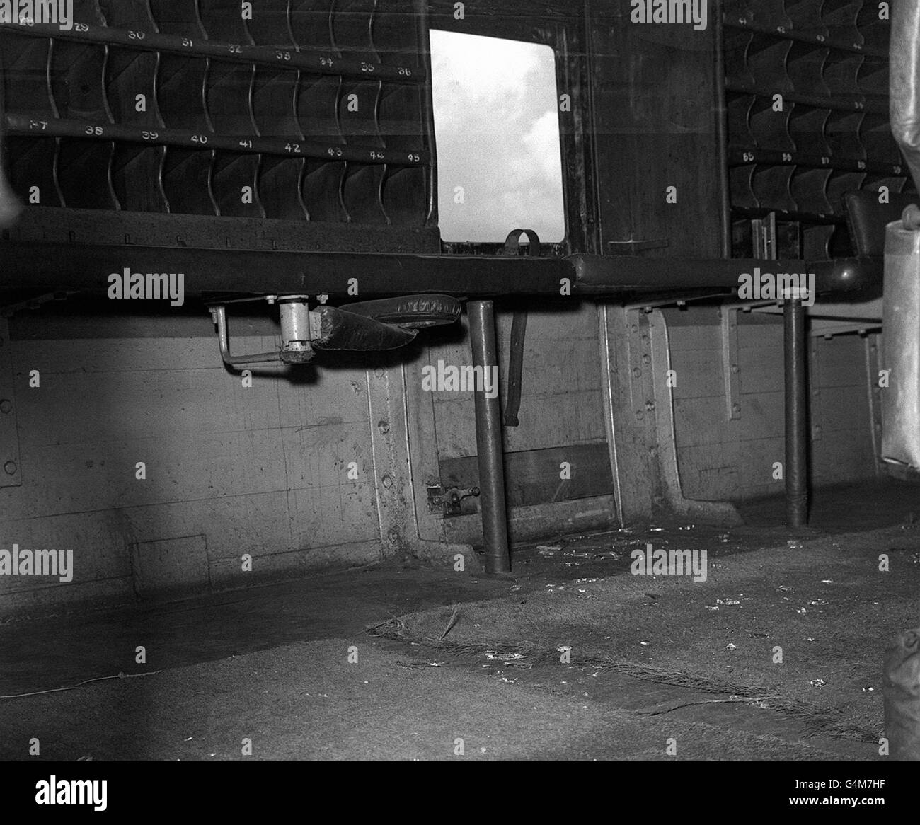 Crime - The Great Train Robbery - Cheddington - 1963 Stock Photo - Alamy