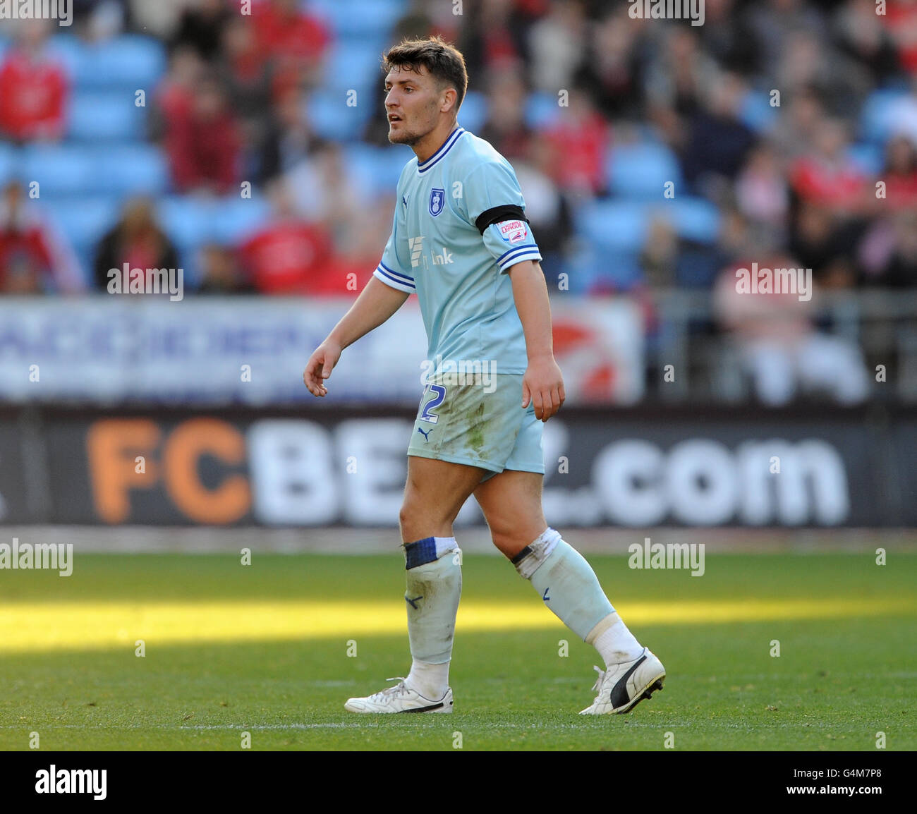 Coventry City's Gary Deegan during the npower Football League ...