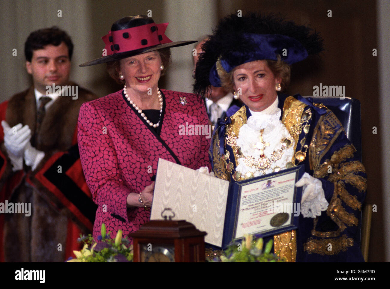 Shirley porter and margaret thatcher hi-res stock photography and ...