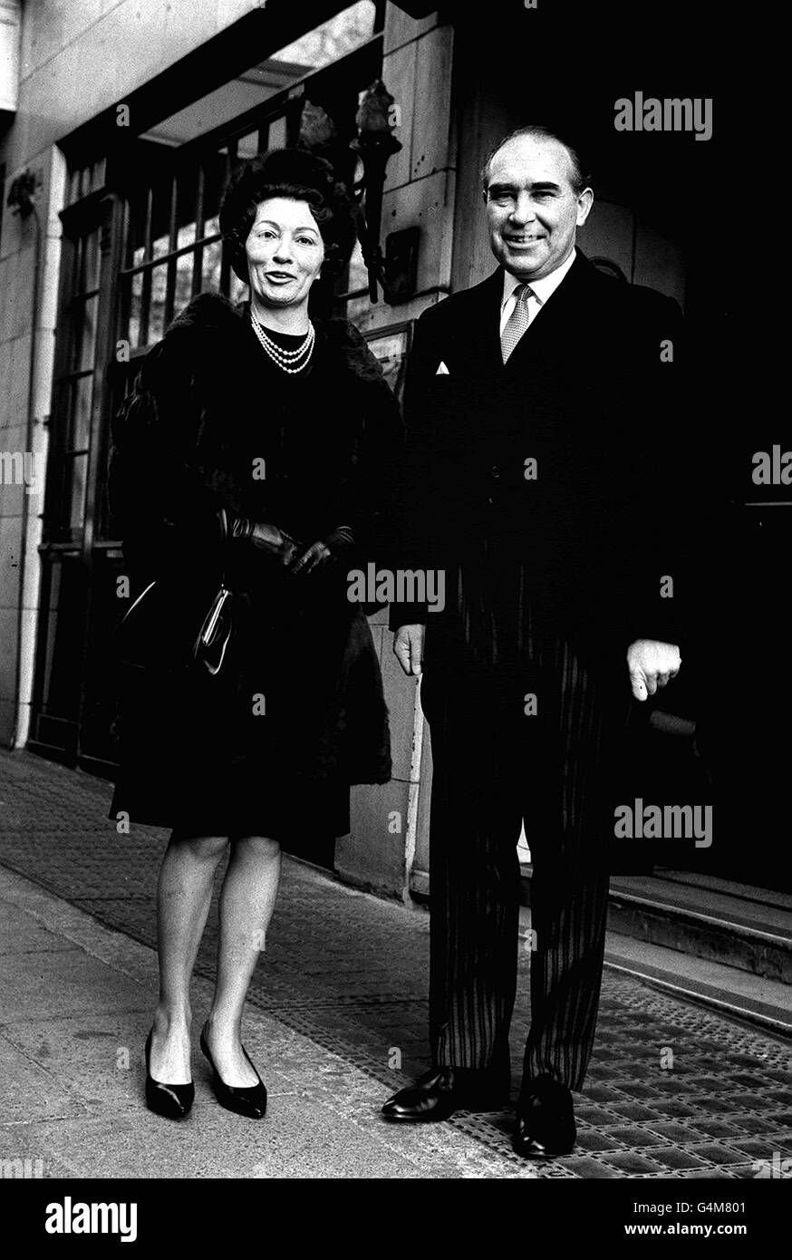 SIR ALF RAMSEY Stock Photo - Alamy