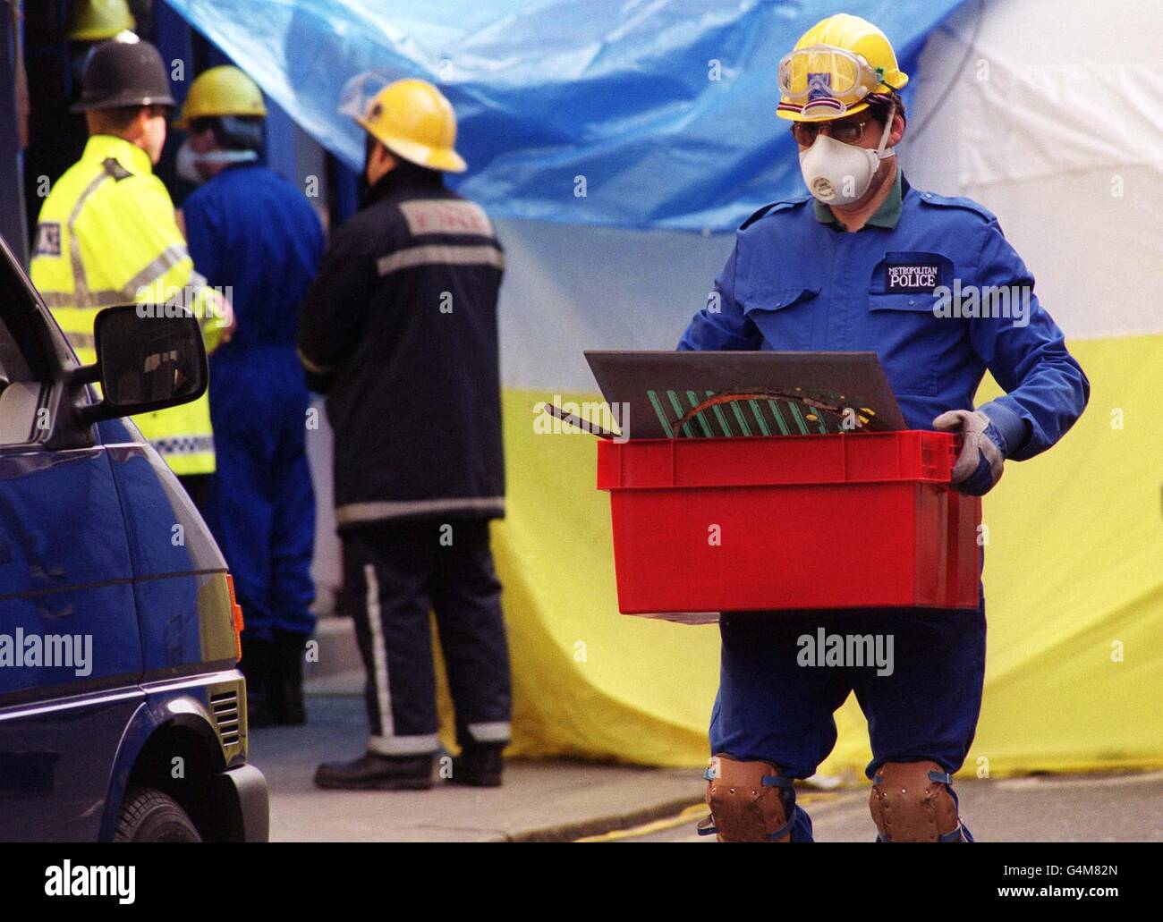 Admiral duncan bomb 1999 hi-res stock photography and images - Alamy