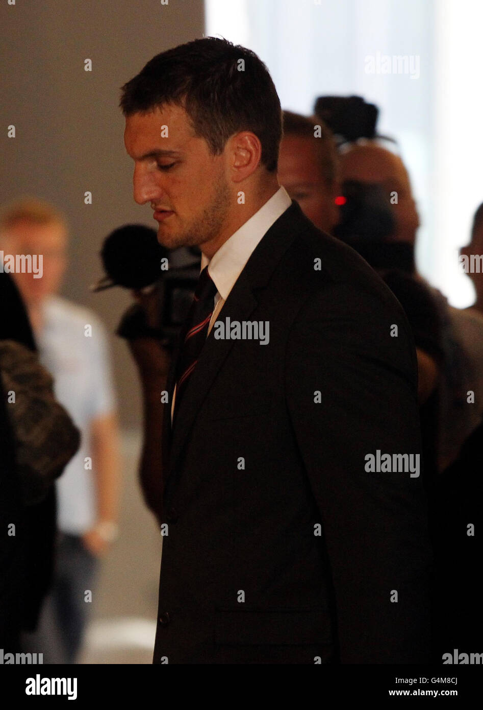 Sam warburton disciplinary hearing hi-res stock photography and images ...