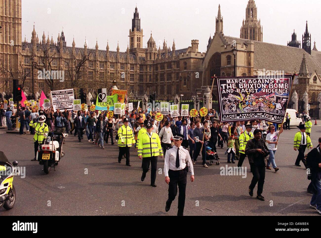 Largest protest westminster hi-res stock photography and images - Alamy