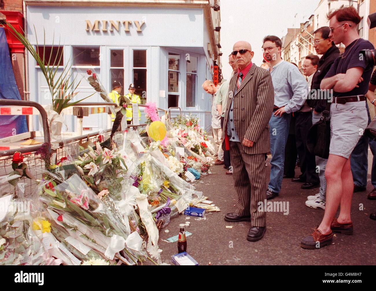Nail bomb soho hi-res stock photography and images - Alamy