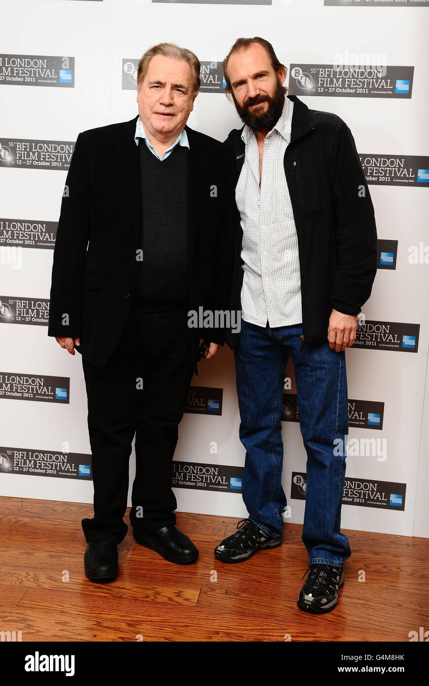 Ralph fiennes photocall new film coriolanus vue cinema in london hi-res ...