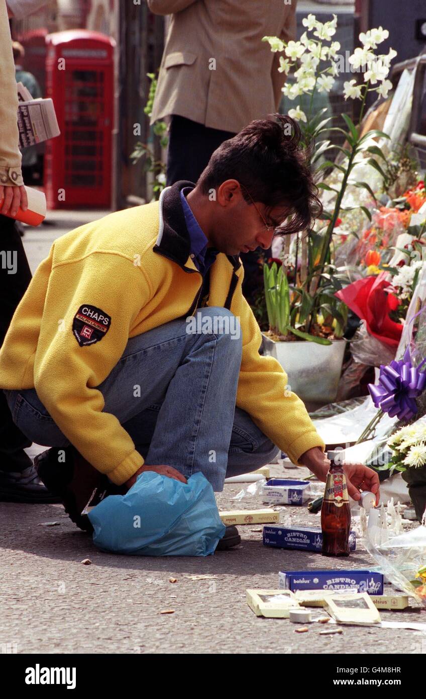 Admiral duncan bomb 1999 hi-res stock photography and images - Alamy