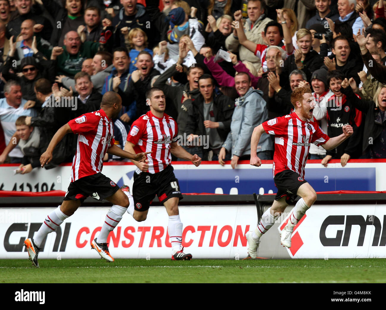 Sheffield uniteds stephen quinn hi-res stock photography and images - Alamy