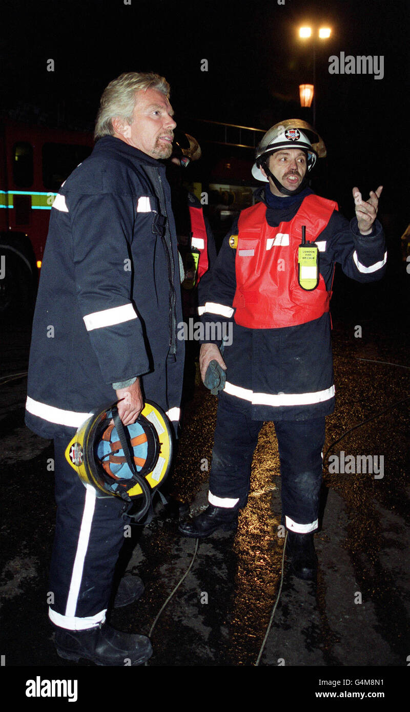Branson/office fire-fire uniform Stock Photo - Alamy
