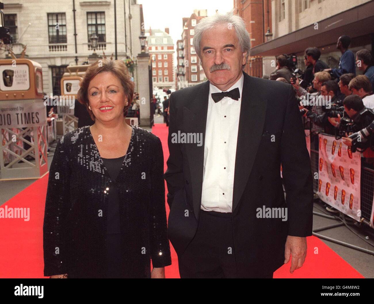 BAFTA's TV/Des Lynam Stock Photo - Alamy