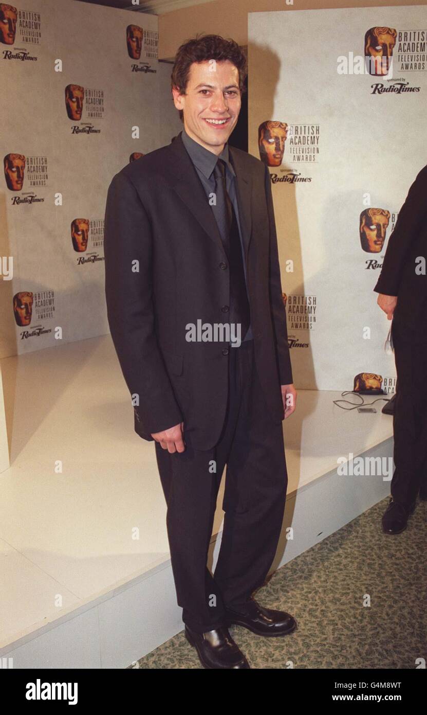 Actor Ioan Gruffudd at the British Academy Television Awards (BAFTAs ...