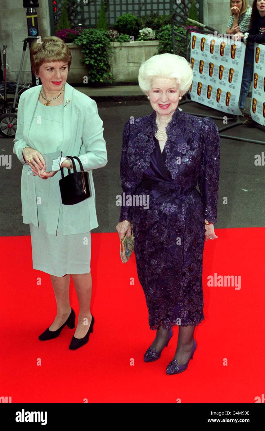 BAFTAs/Lady Grade arrives Stock Photo - Alamy