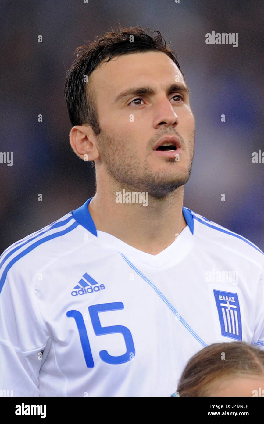 Soccer - UEFA Euro 2012 - Group F - Greece v Croatia - Karaiskakis ...