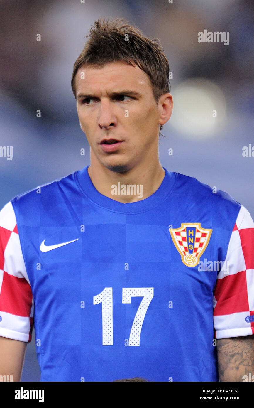 Soccer - UEFA Euro 2012 - Group F - Greece v Croatia - Karaiskakis ...