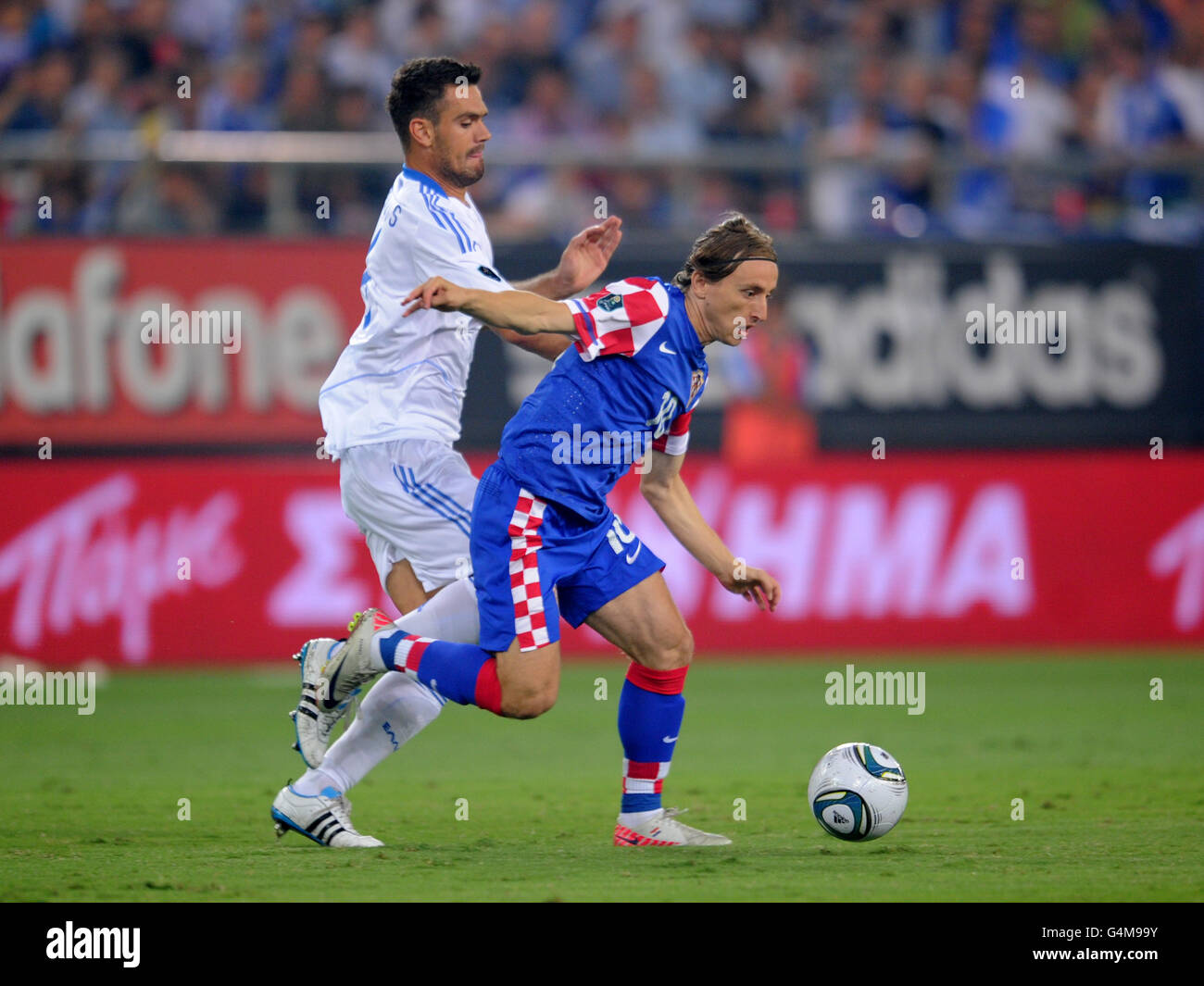 Soccer - UEFA Euro 2012 - Group F - Greece v Croatia - Karaiskakis ...