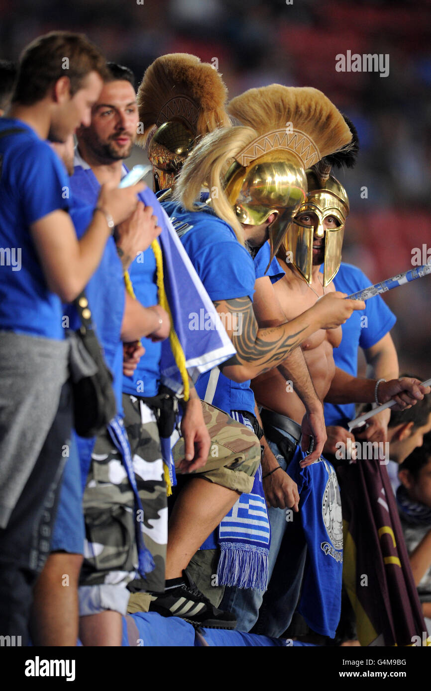 Soccer - UEFA Euro 2012 - Group F - Greece v Croatia - Karaiskakis ...