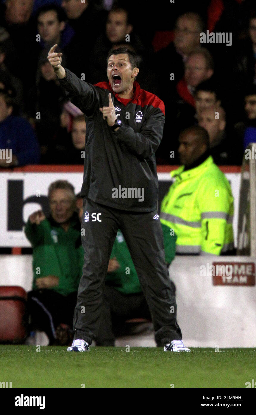 Nottingham forests manager steve cotterill hi-res stock photography and ...