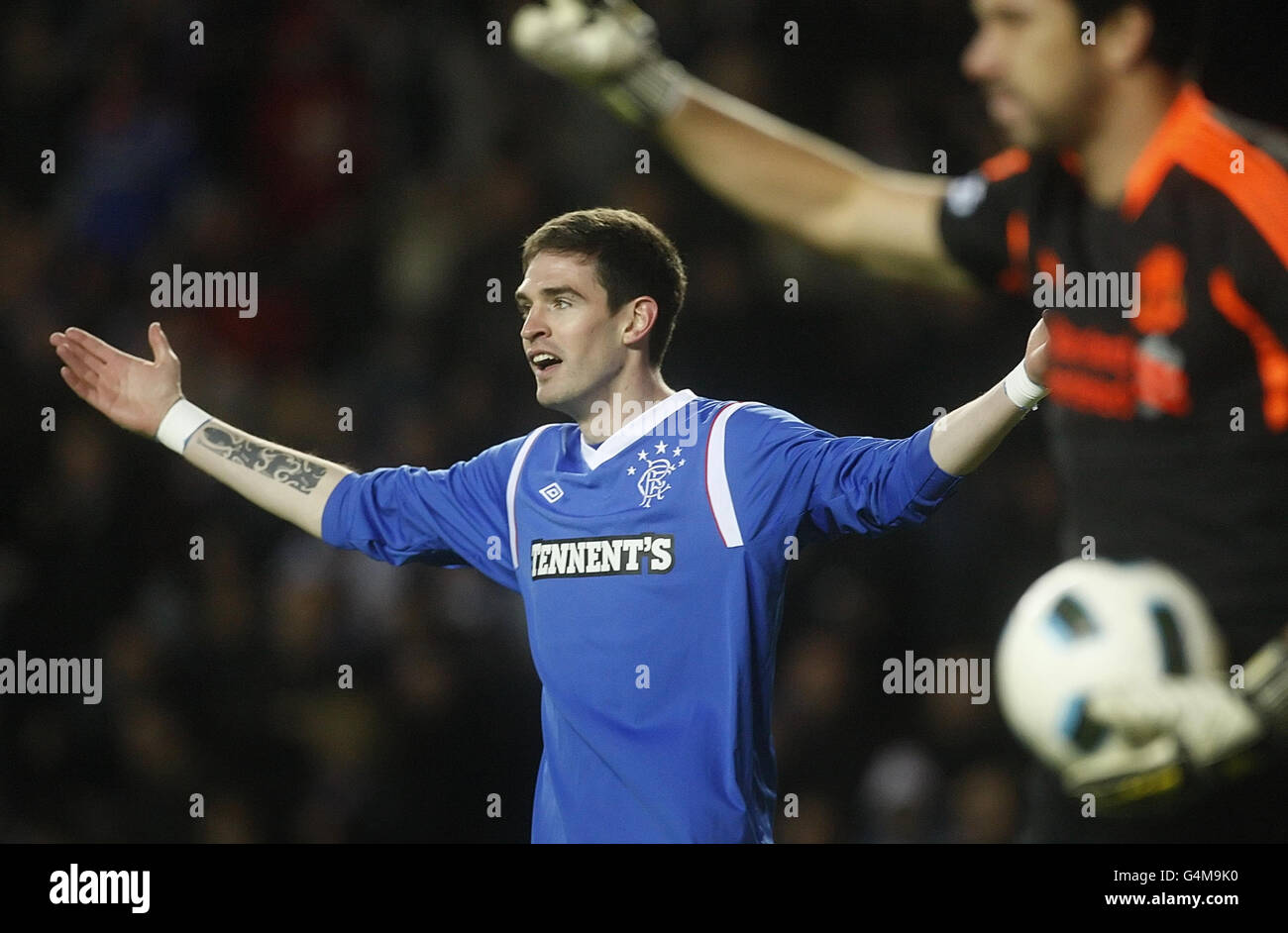Rangers kyle lafferty hi-res stock photography and images - Alamy