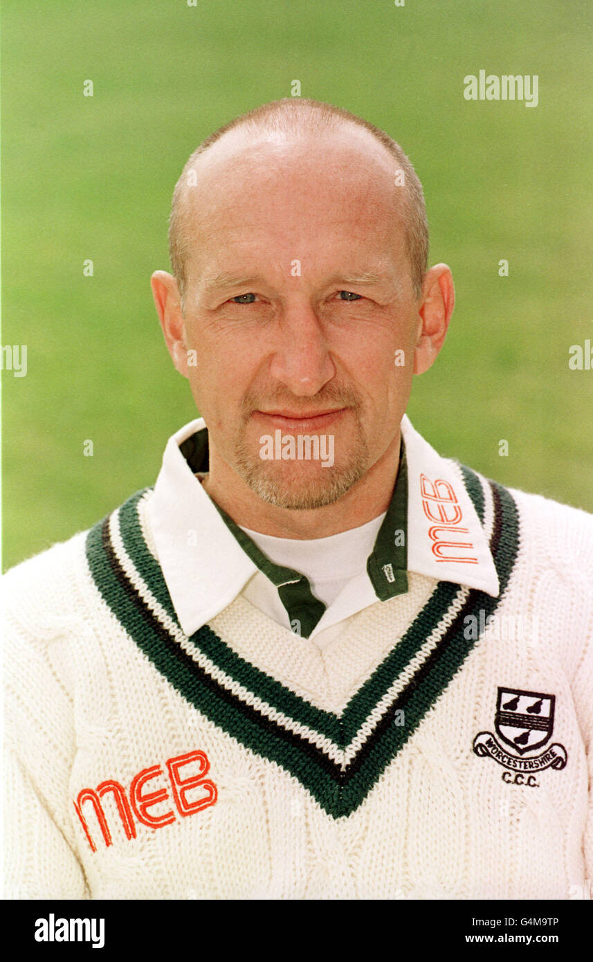 Worcestershire county cricket team hi-res stock photography and images ...