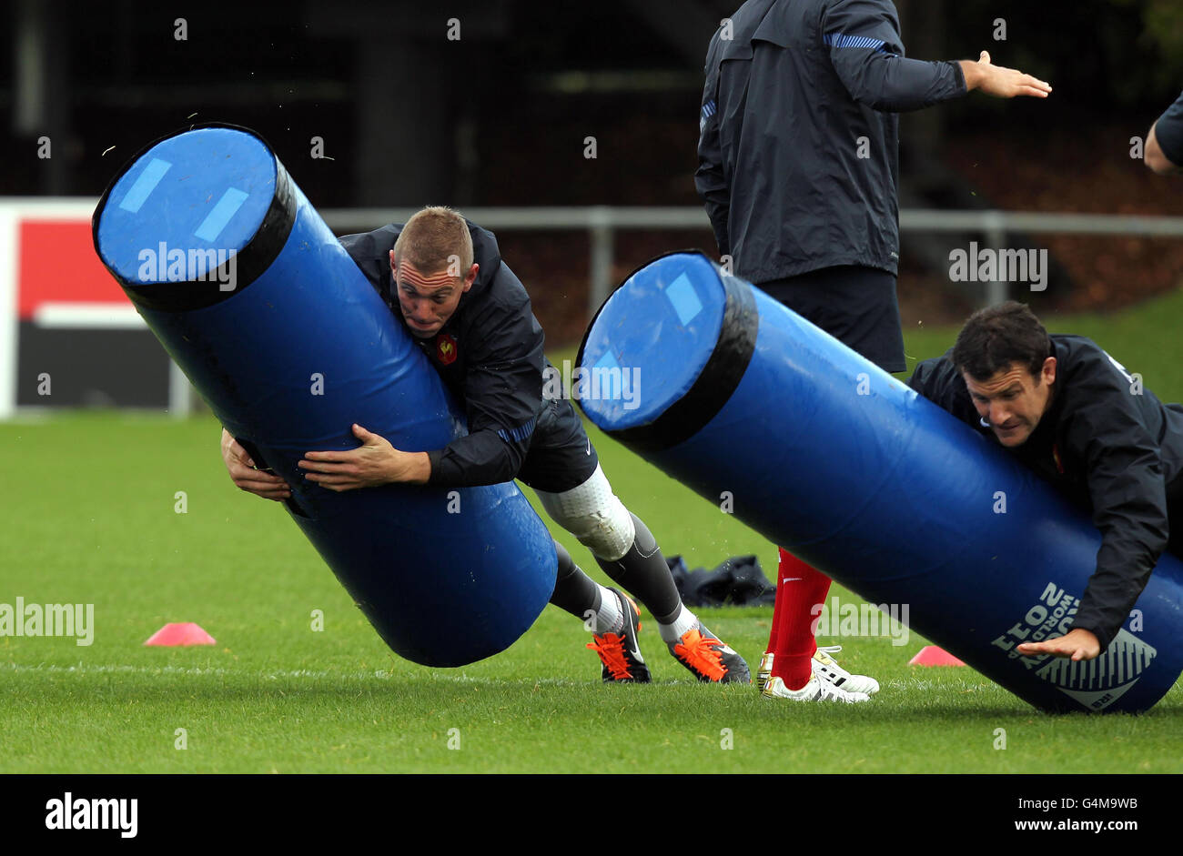 Rugby Union - Rugby World Cup 2011 - Final - France v New Zealand ...