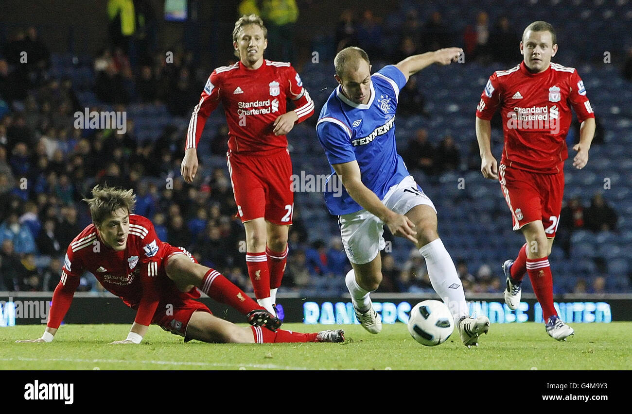 Soccer - Mid-Season Friendly - Rangers v Liverpool - Ibrox Stadium ...