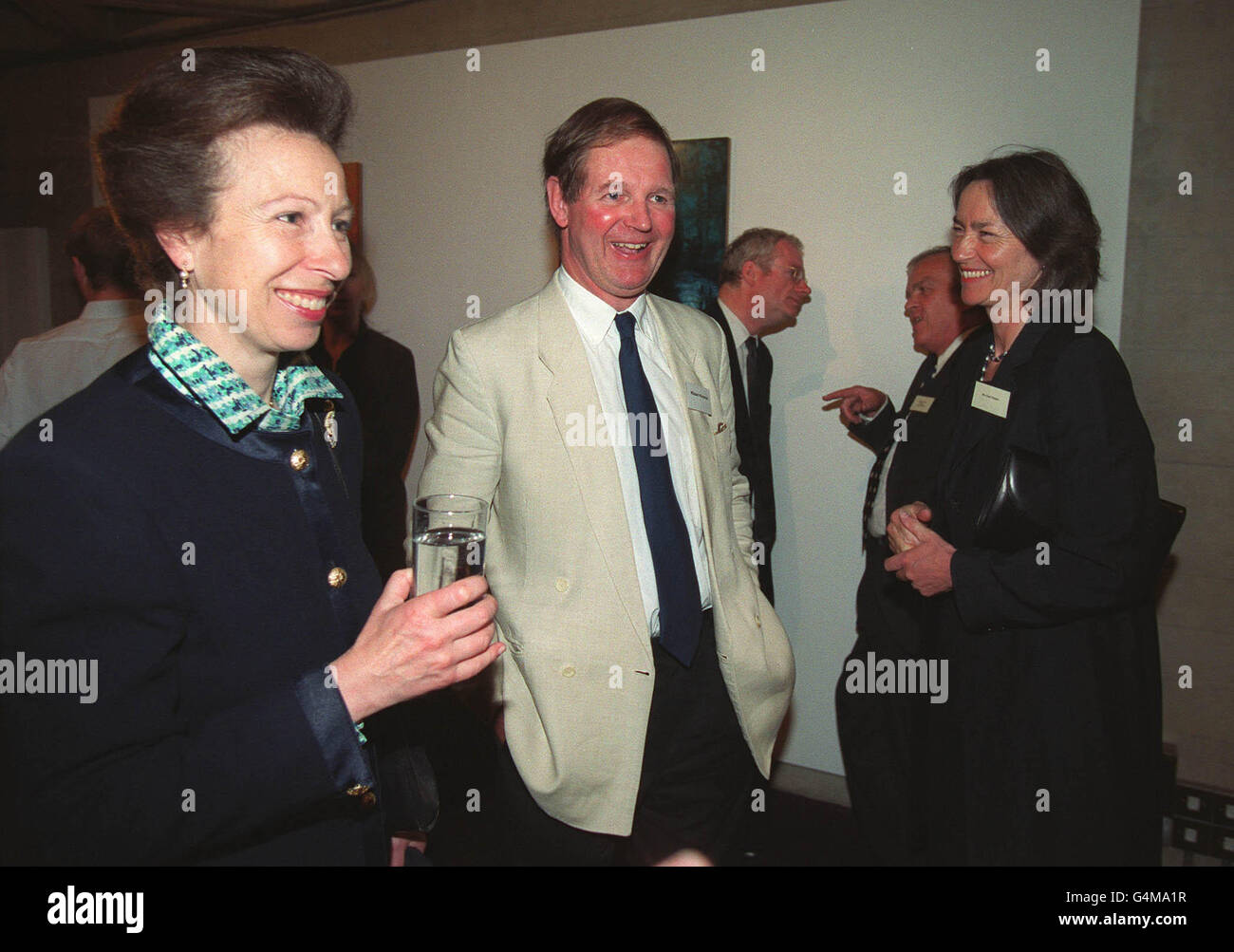 HRH Princess Anne, the Princess Royal, at a ceremony to nominate the ...
