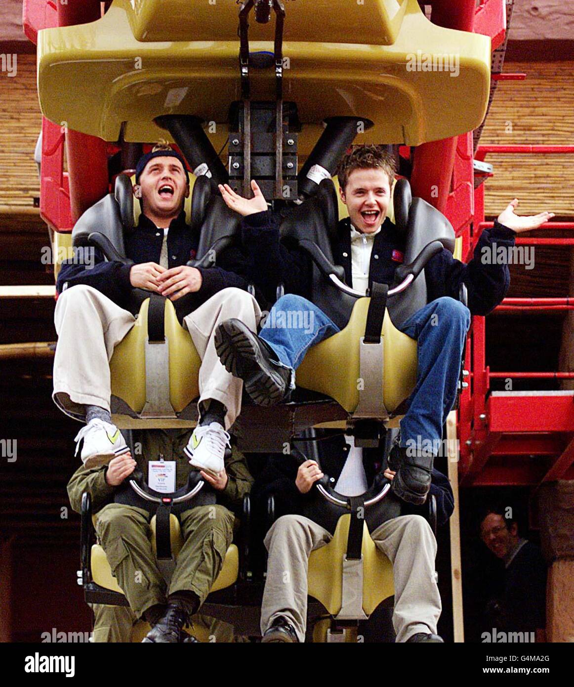 911 band members jimmy constable hi-res stock photography and images ...