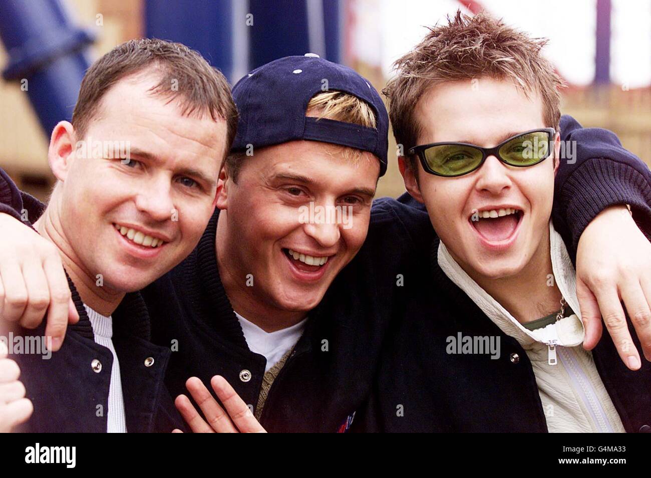 911 band members jimmy constable hi-res stock photography and images ...