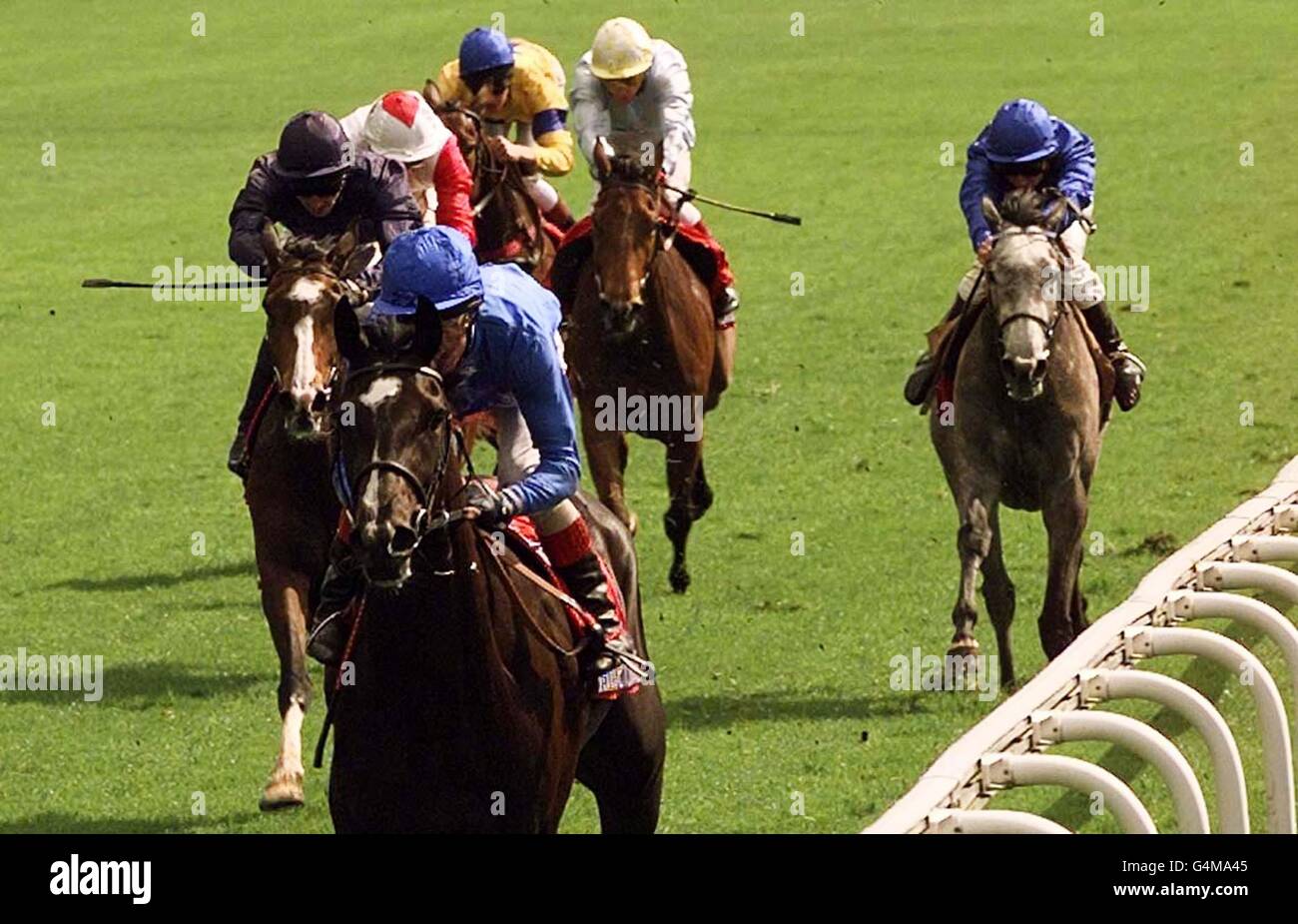 RACING York 3 Stock Photo - Alamy