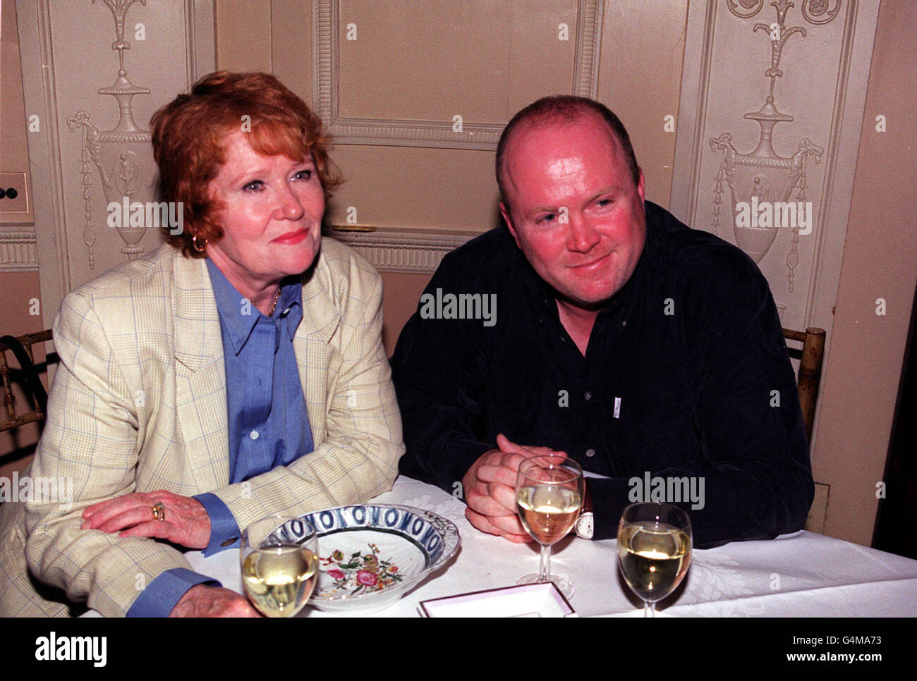 Eastenders actor Steve McFadden (Phil Mitchell) at the first night of a ...