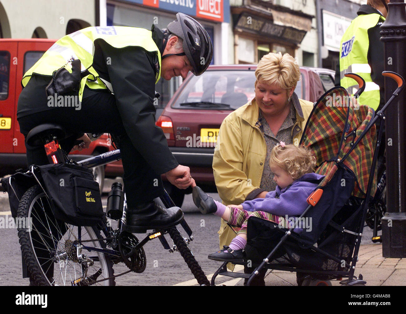 Ulster Ruc Patrol Stock Photos & Ulster Ruc Patrol Stock Images - Alamy