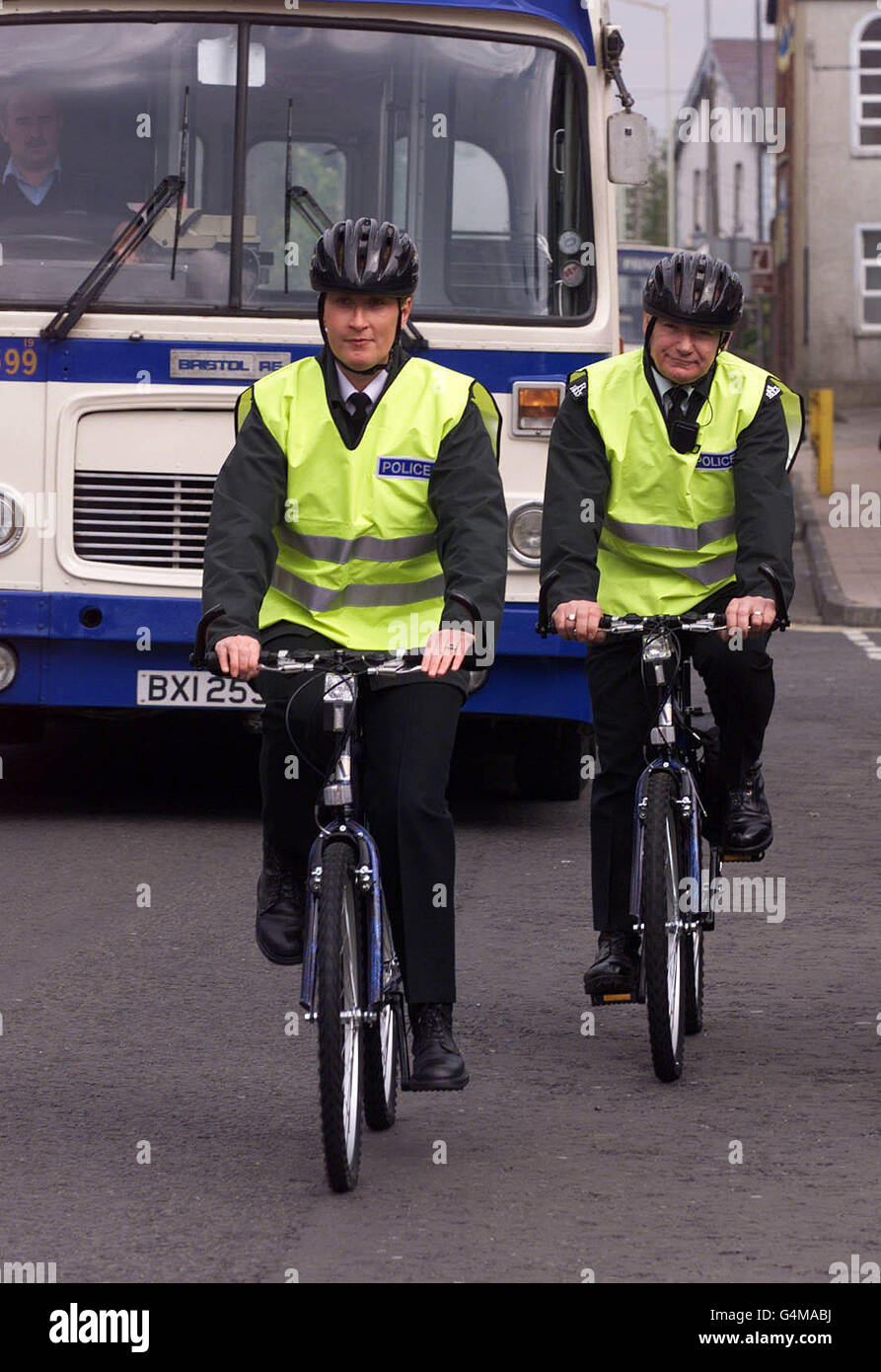 Ulster Ruc Patrol Stock Photos & Ulster Ruc Patrol Stock Images - Alamy