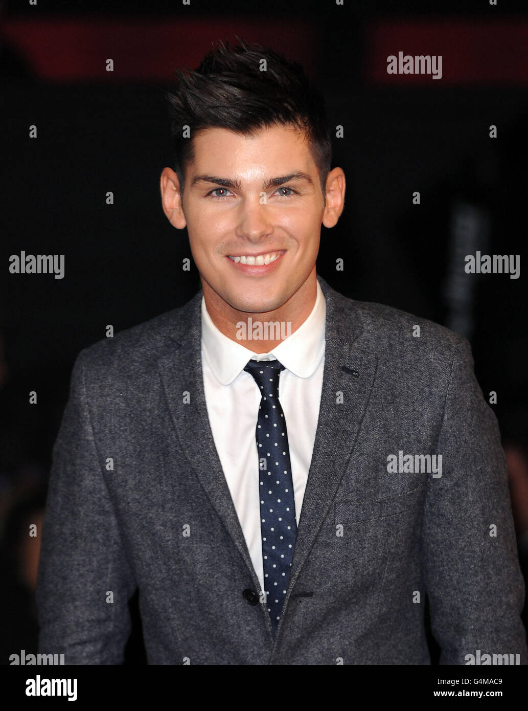 Keiron Richards attends the Paranormal Activity 3 world premiere ...