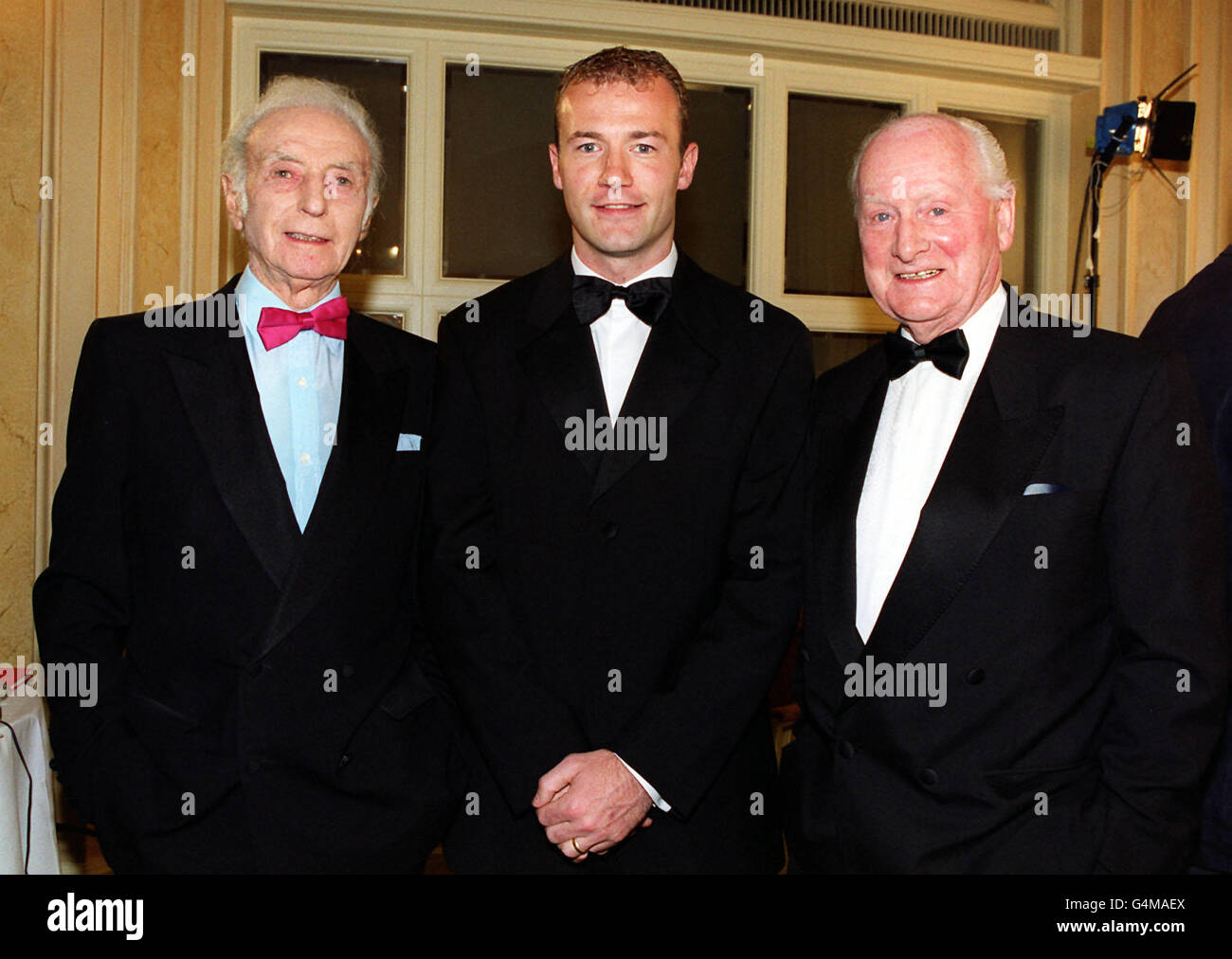 Past and present gathered together at the London Hilton, where current ...