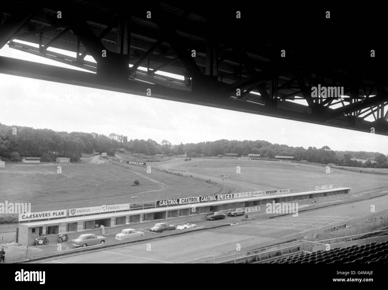Brands hatch motor racing circuit in kent 14 5 99 hi-res stock ...
