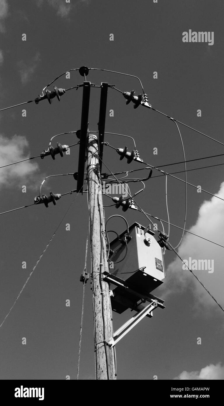 Utility Pole Transformer Stock Photos & Utility Pole Transformer Stock ...