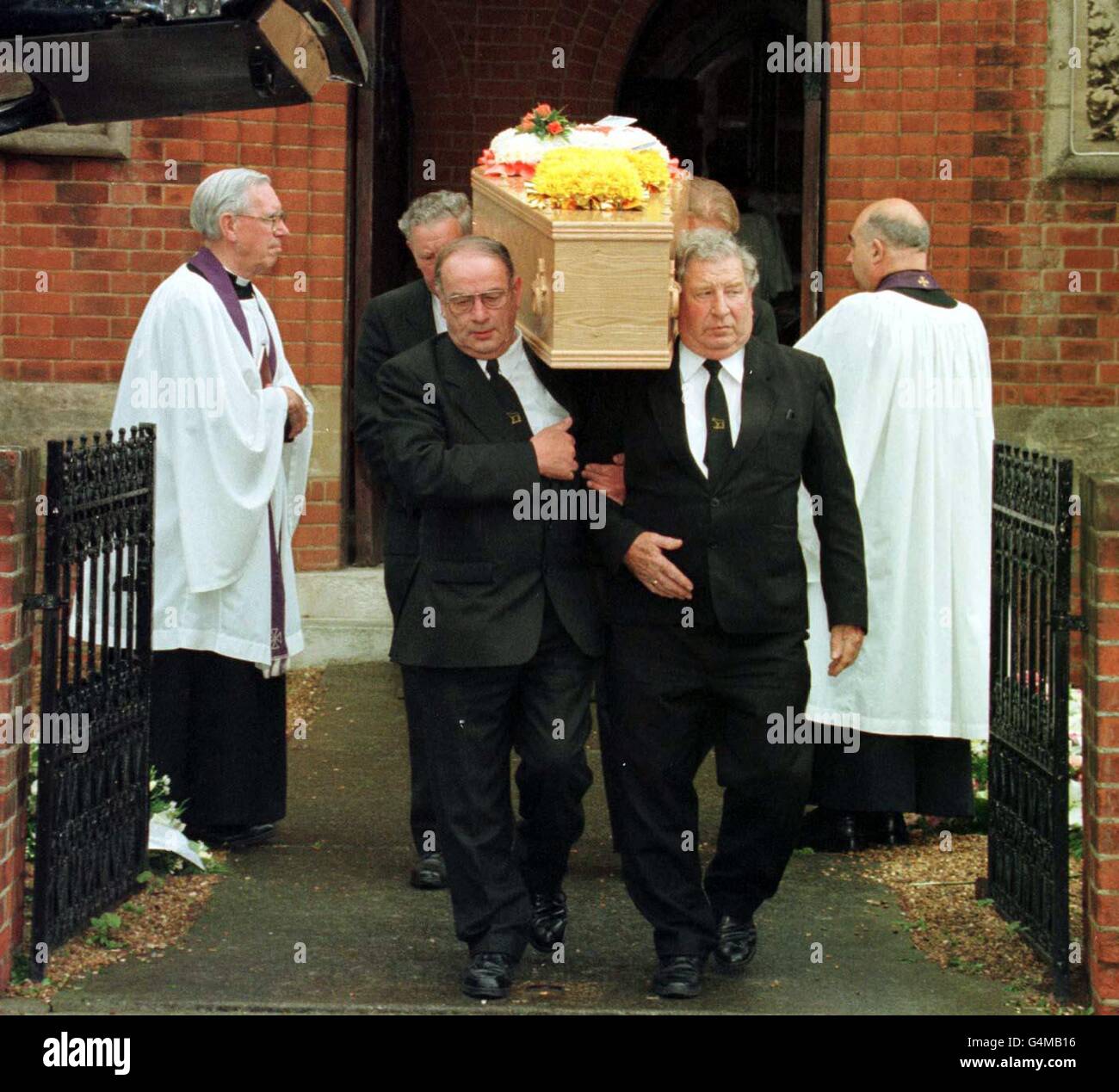 The funeral of nicholas moore hi-res stock photography and images - Alamy