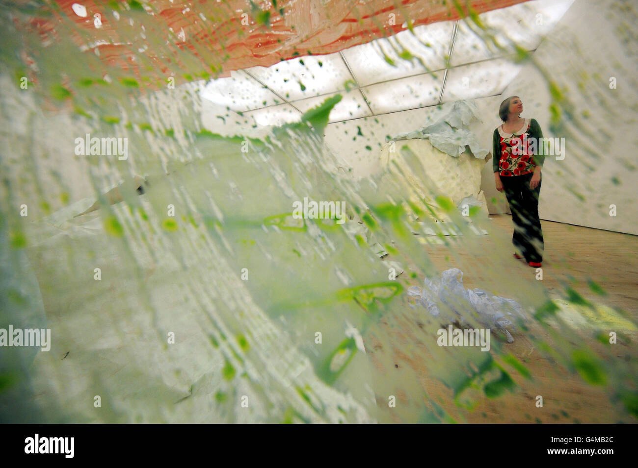 Turner Prize 2011 Stock Photo - Alamy