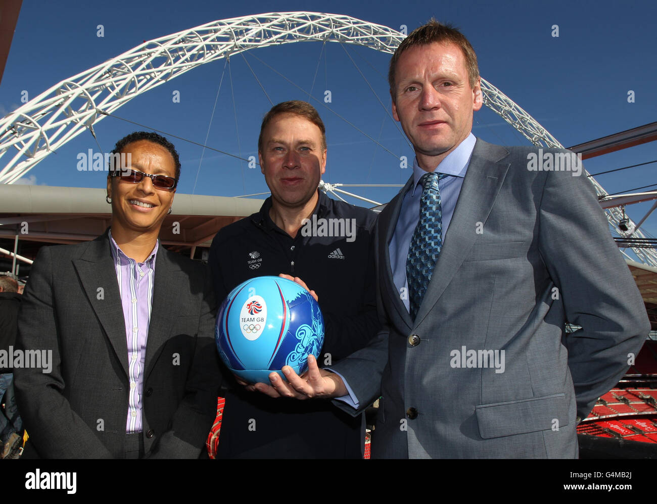 Olympics - Team Great Britain Football Team Press Conference - Wembley ...