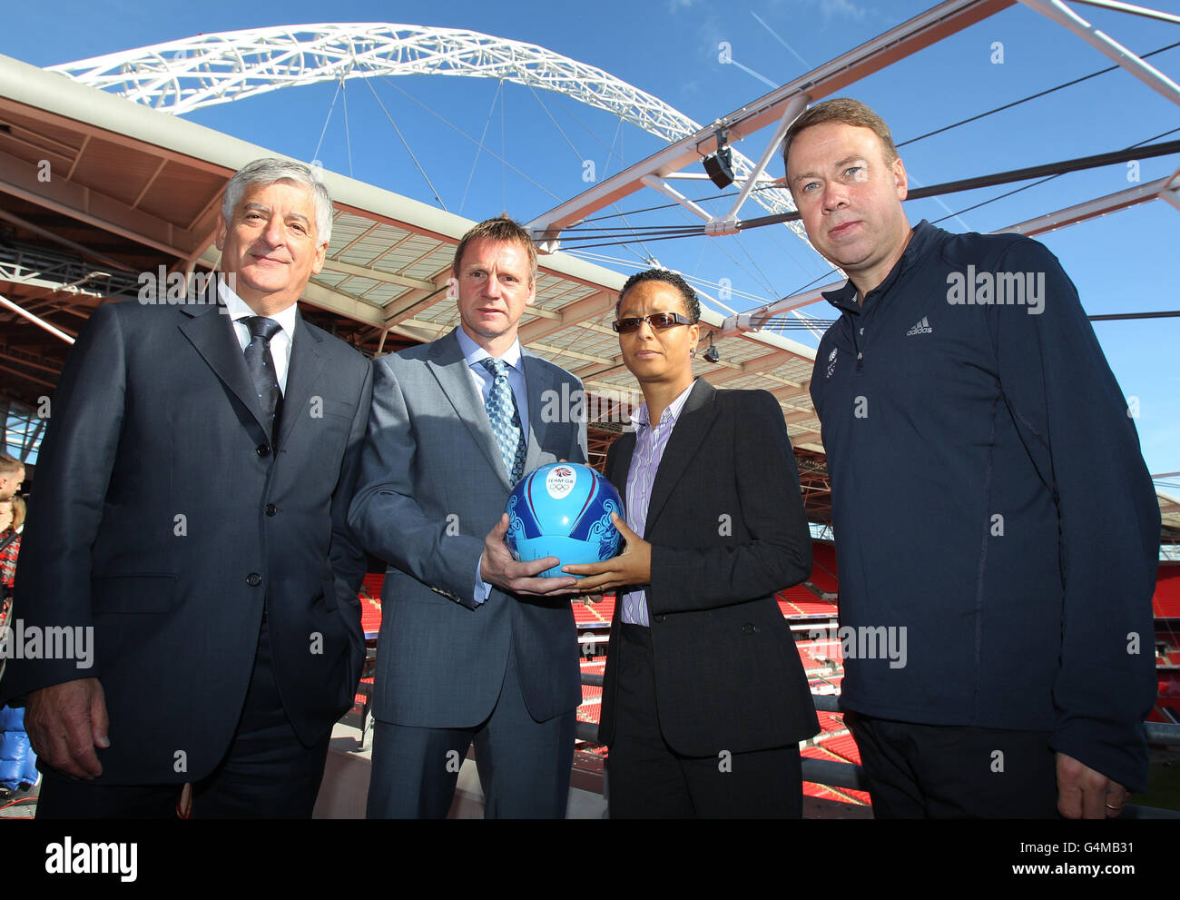 Olympics - Team Great Britain Football Team Press Conference - Wembley ...