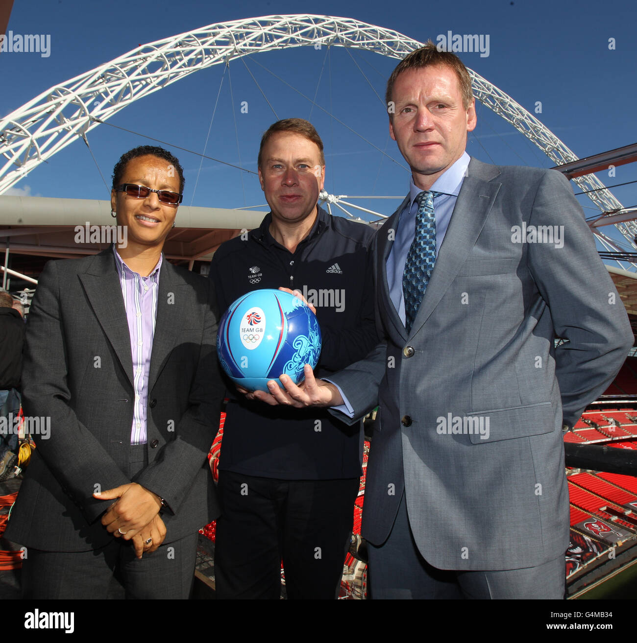 Olympics - Team Great Britain Football Team Press Conference - Wembley ...