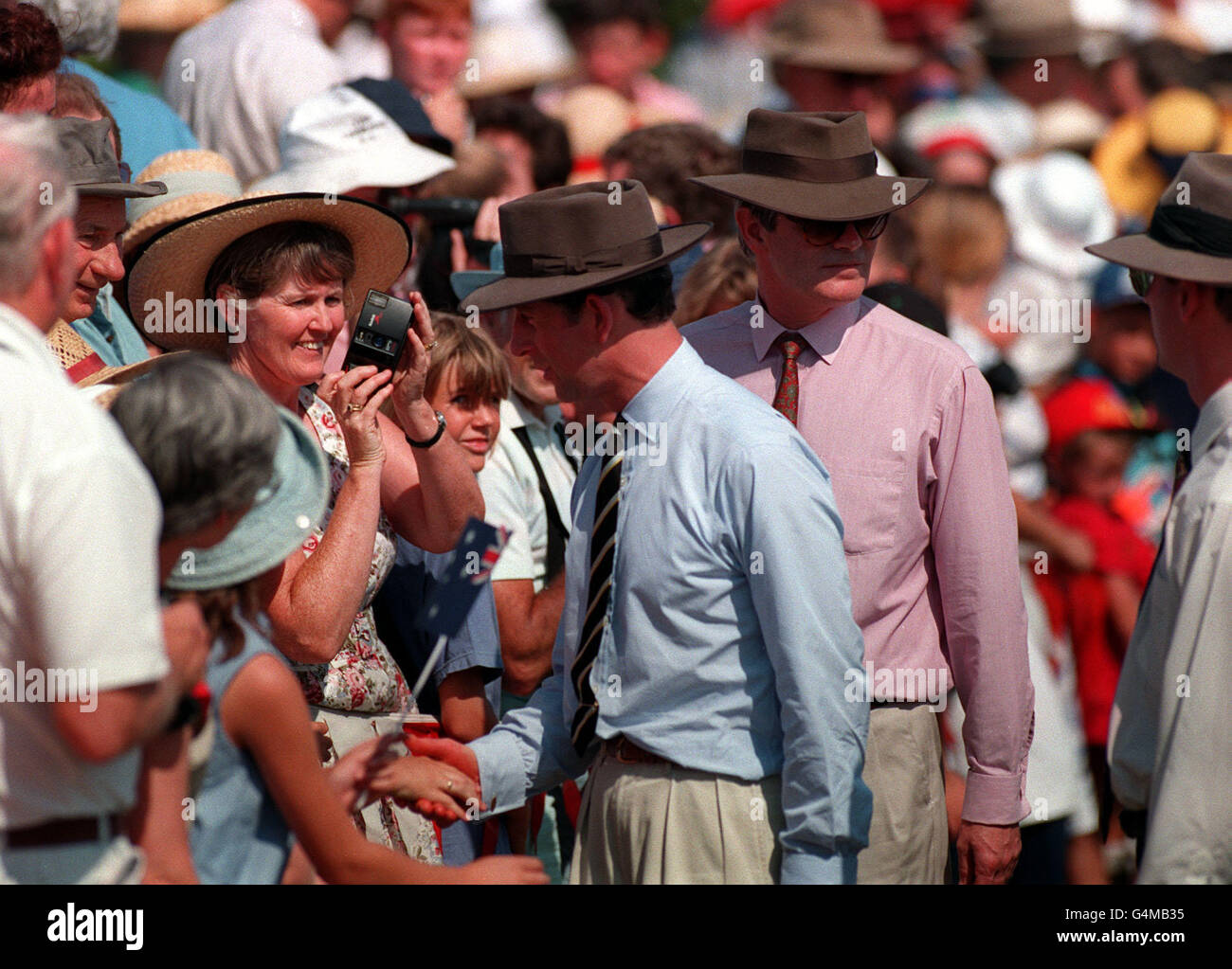 Supt colin trimming r hi-res stock photography and images - Alamy