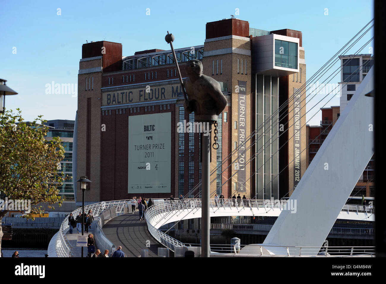 A general view of the the BALTIC Centre for Contemporary Art in ...