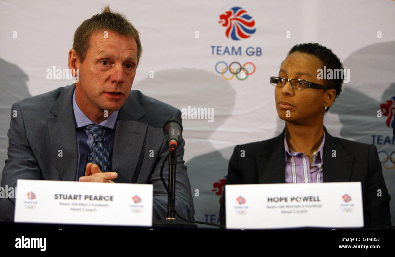 Olympics - Team Great Britain Football Team Press Conference - Wembley ...