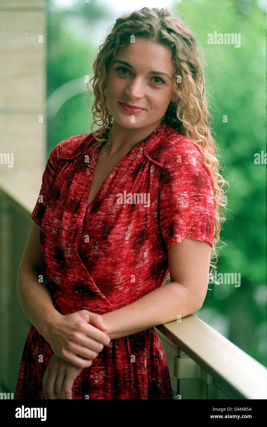 Portrait 1 2 half length smiling celebrity film festival hi-res stock ...